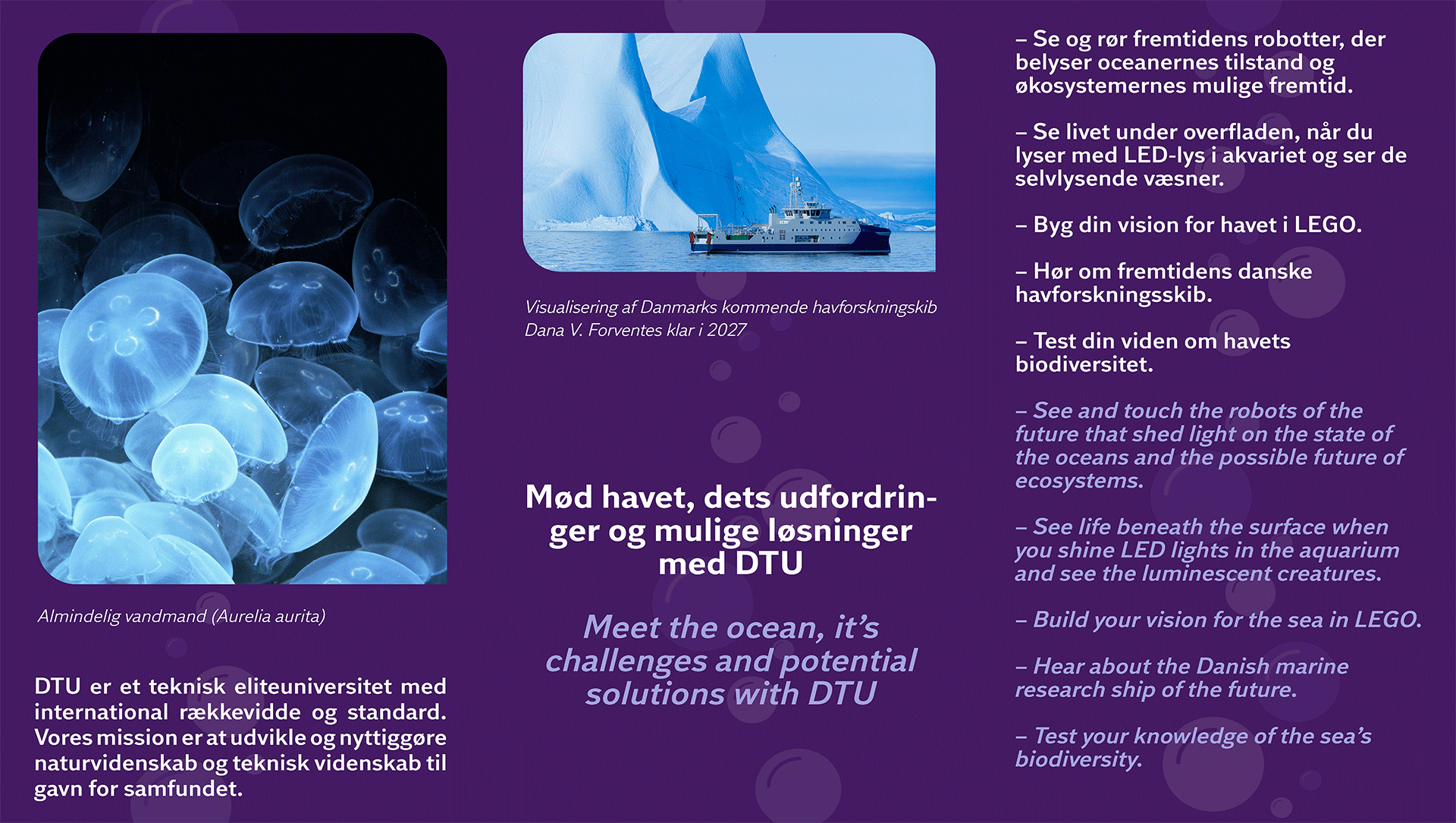 Mød DTU Aqua på Kulturnatten i København
