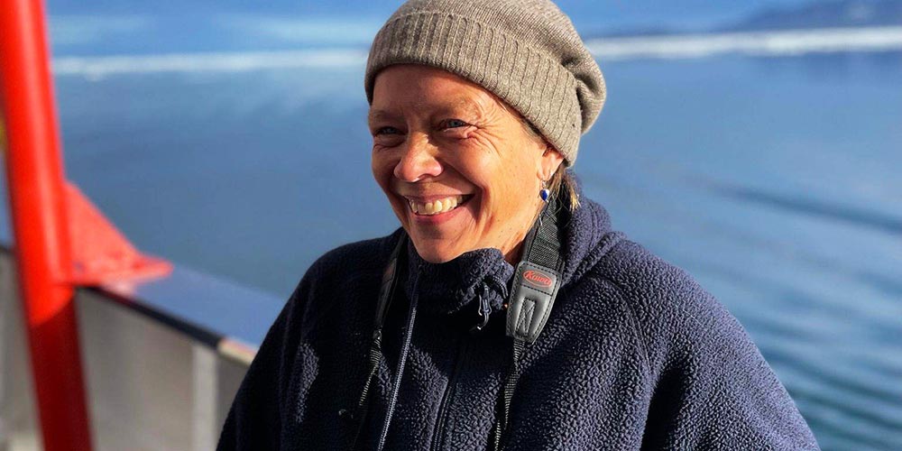 Six questions for the professor - meet Marja Koski - DTU Aqua