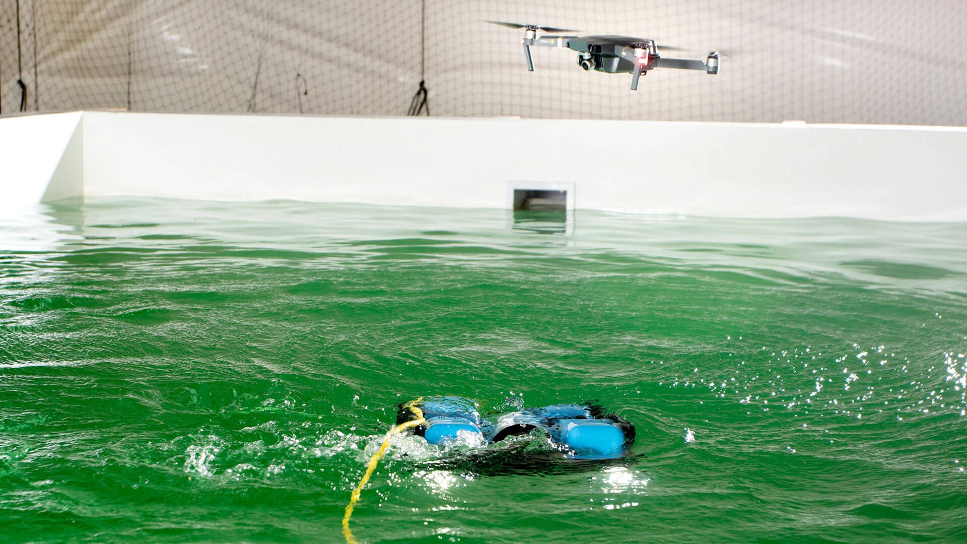 Facilities for observation technology testing, Lyngby